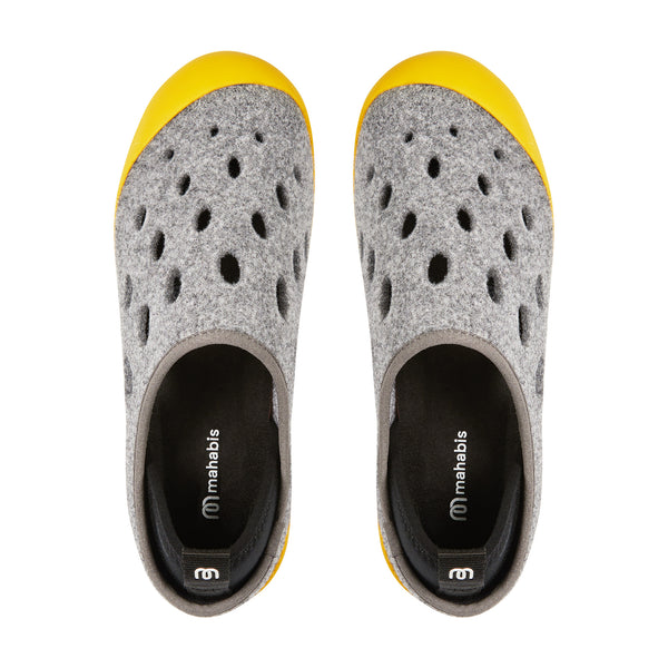 mahabis aero in larvik light grey x skane yellow - mahabis