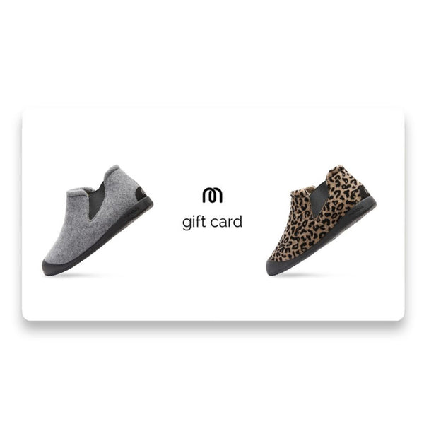 gift card by mahabis // downtime reinvented